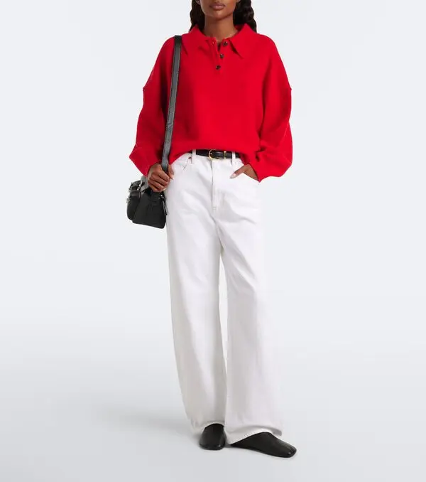 Arch4 Kings Road Cashmere Polo Sweater