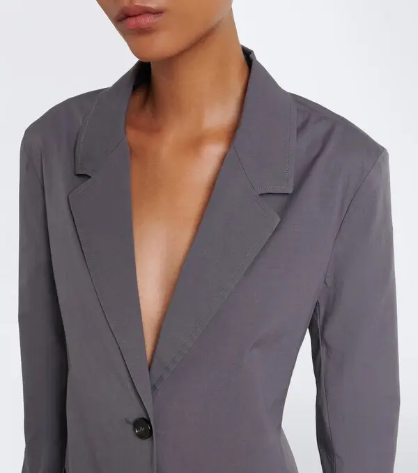 Miu Miu Cotton-blend Poplin Jacket