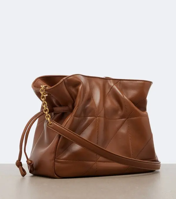 Saint Laurent Jamie Small Quilted Leather Shoulder Bag