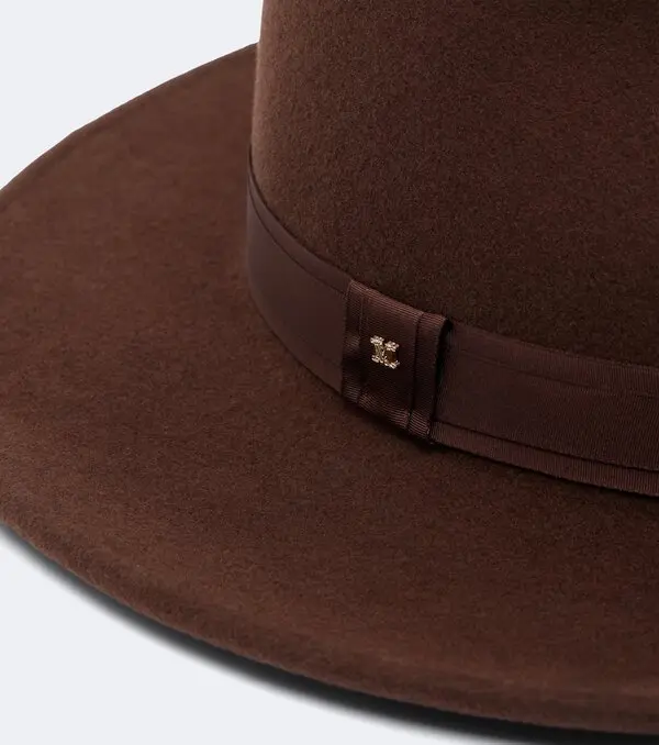 Max Mara Wool And Cashmere Fedora - Brown