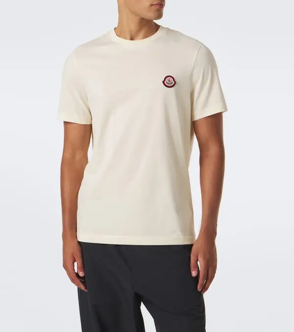 Moncler Cotton Jersey T-shirt