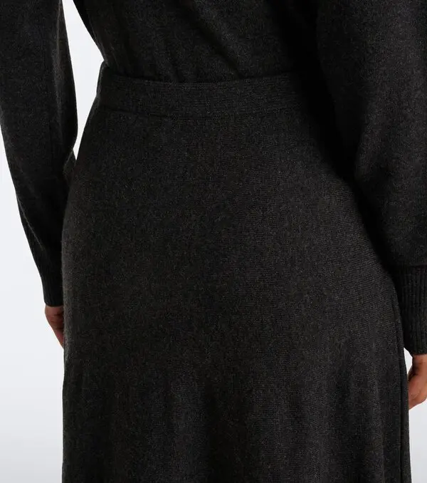 Arch4 Helma Cashmere Maxi Skirt