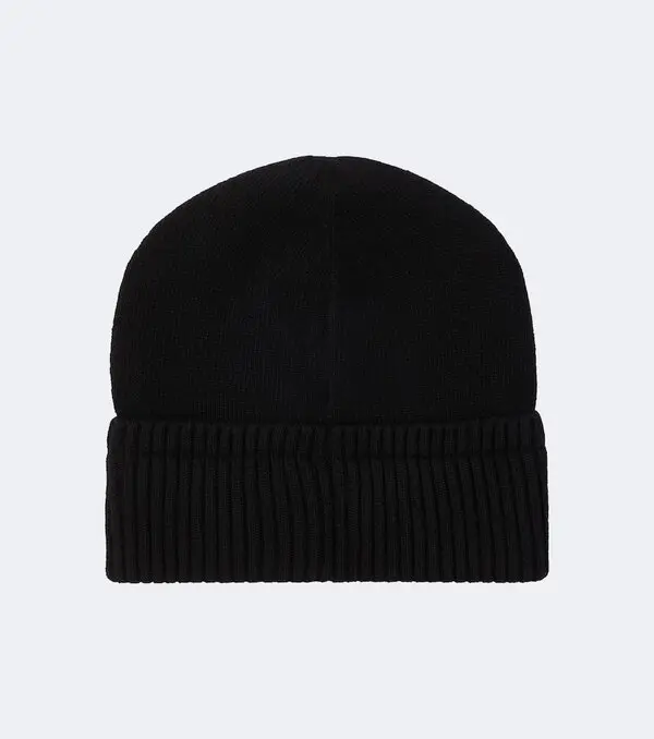 Moncler Wool And Cashmere Beanie