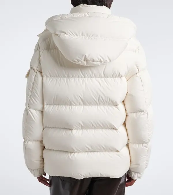 Moncler Maya 70 Hooded Down Jacket