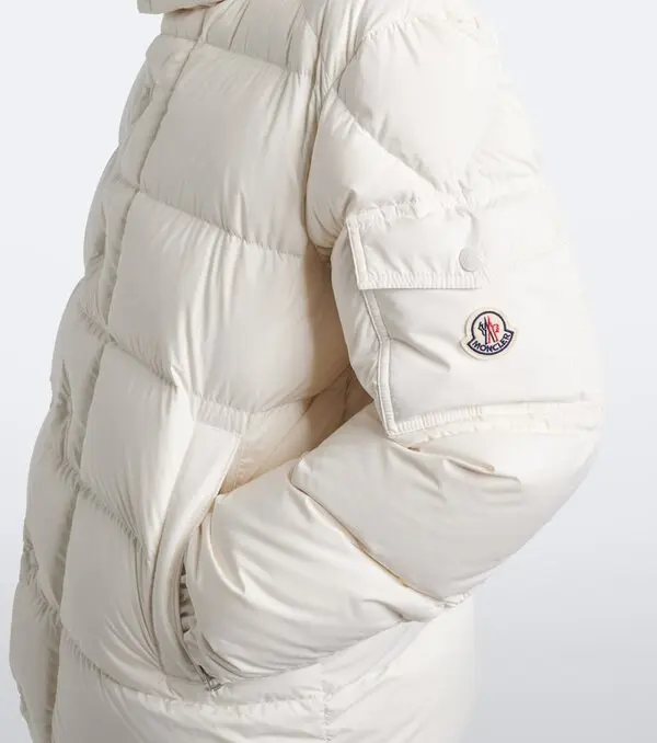 Moncler Maya 70 Hooded Down Jacket