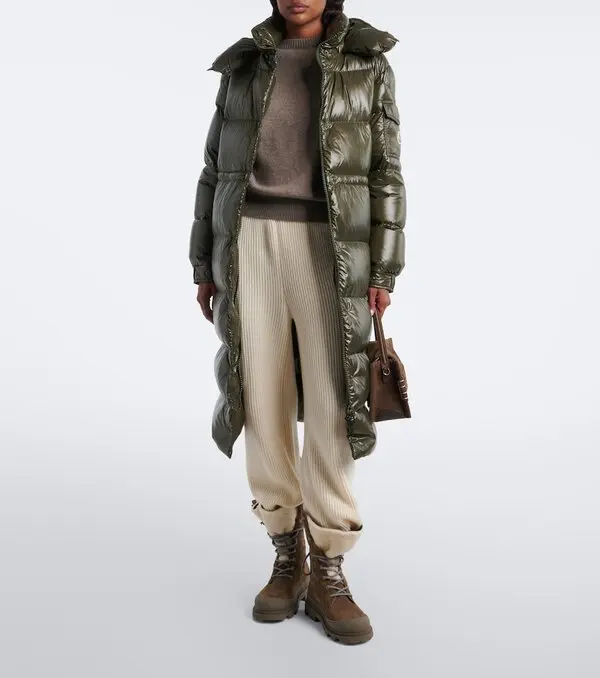 Moncler Cavettaz Hooded Down Coat