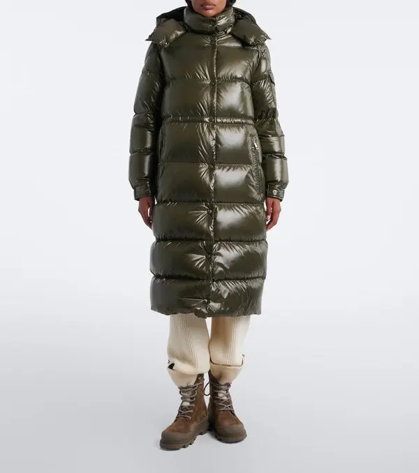 Moncler Cavettaz Hooded Down Coat