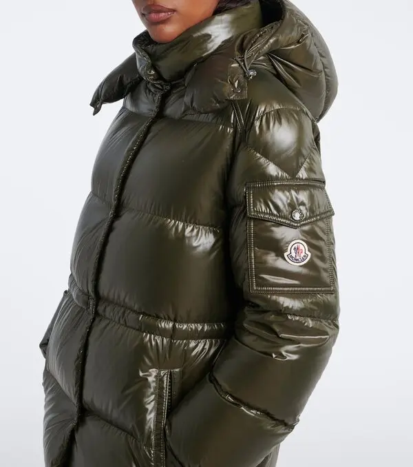Moncler Cavettaz Hooded Down Coat