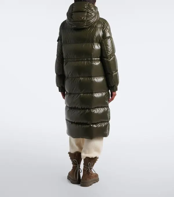 Moncler Cavettaz Hooded Down Coat