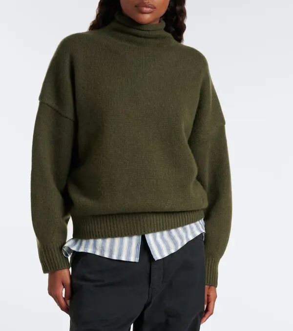 Arch4 Cashmere Turtleneck Sweater