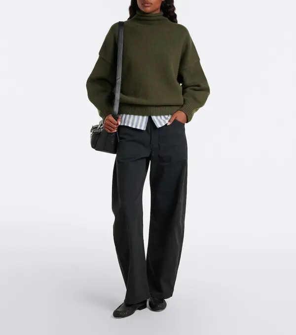 Arch4 Cashmere Turtleneck Sweater