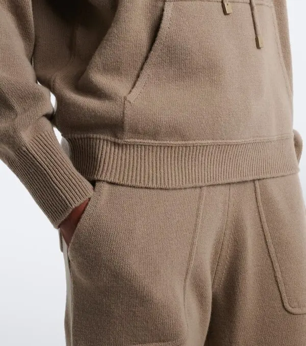TOM FORD Wool And Cashmere Hoodie