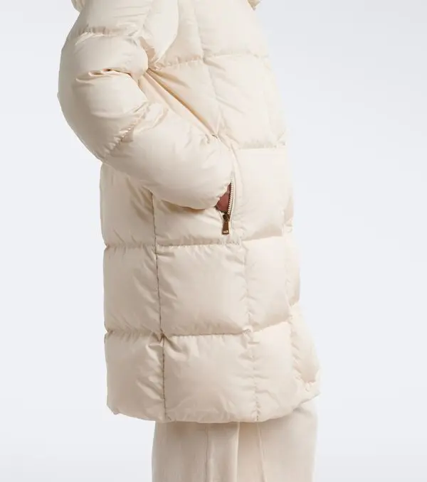 Moncler Litte Hooded Down Coat