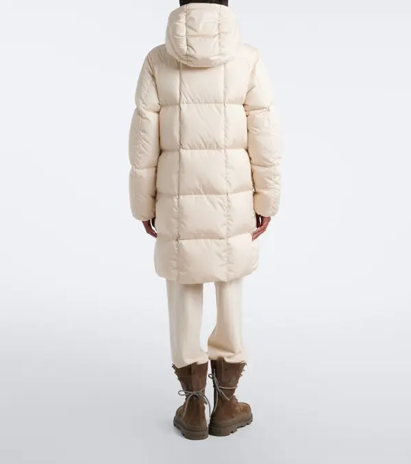 Moncler Litte Hooded Down Coat