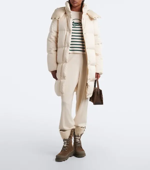 Moncler Litte Hooded Down Coat