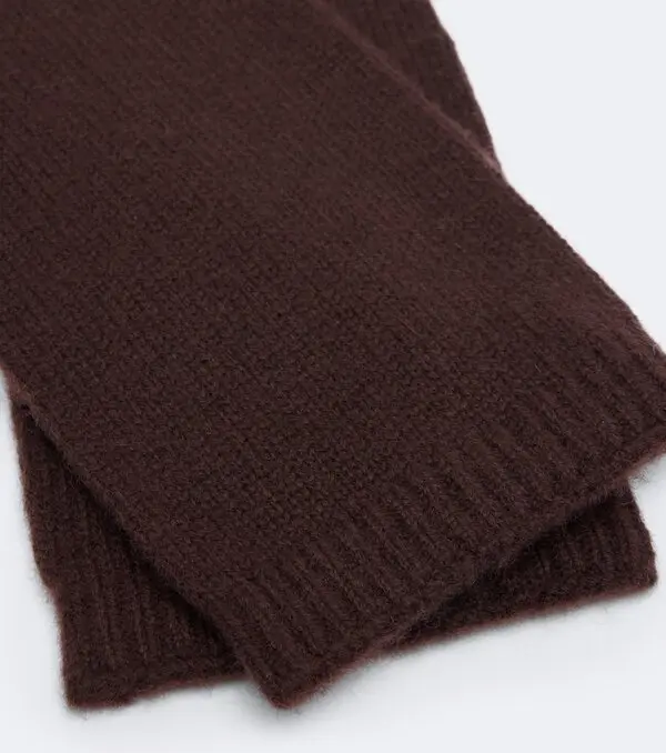 Nour Hammour Cashmere And Wool Gloves
