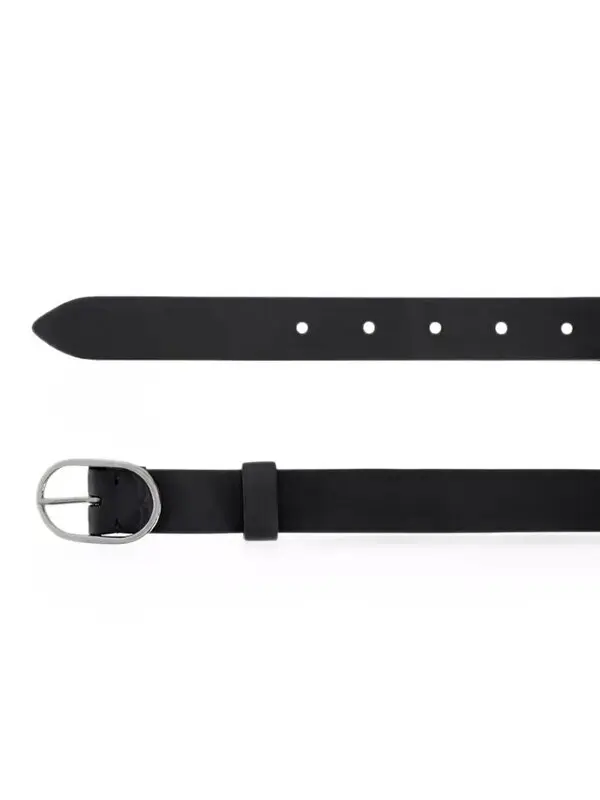 LARDINI Oval-buckle Belt