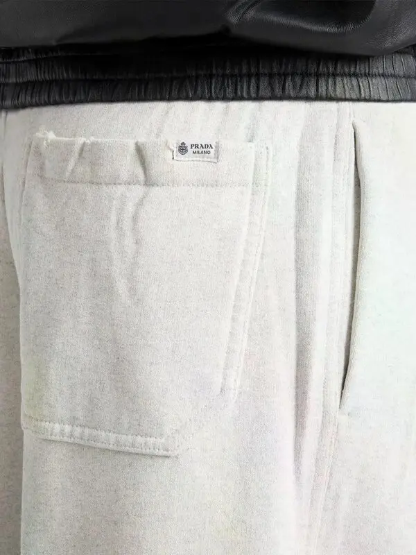 Prada Cotton Fleece Pants