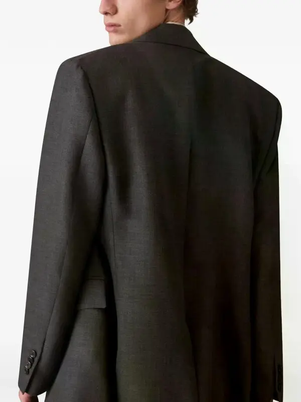 LARDINI Double-breasted Peak-lapels Coat