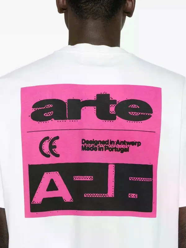 ARTE ANTWERP Print-detail T-shirt