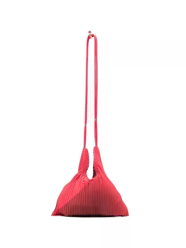 MULTITUDES BAGS Plissé-effect Shoulder Bag - Red