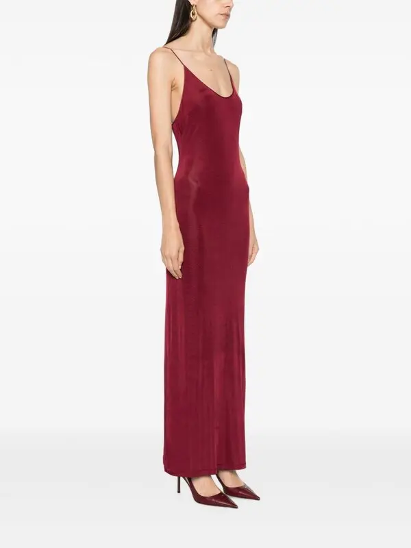 Saint Laurent Long Dress