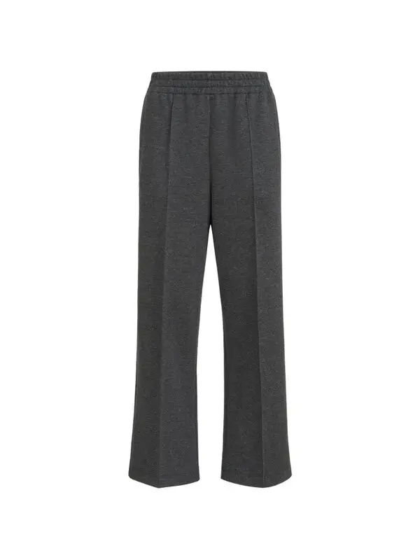 Brunello Cucinelli Cotton And Cashmere Trousers