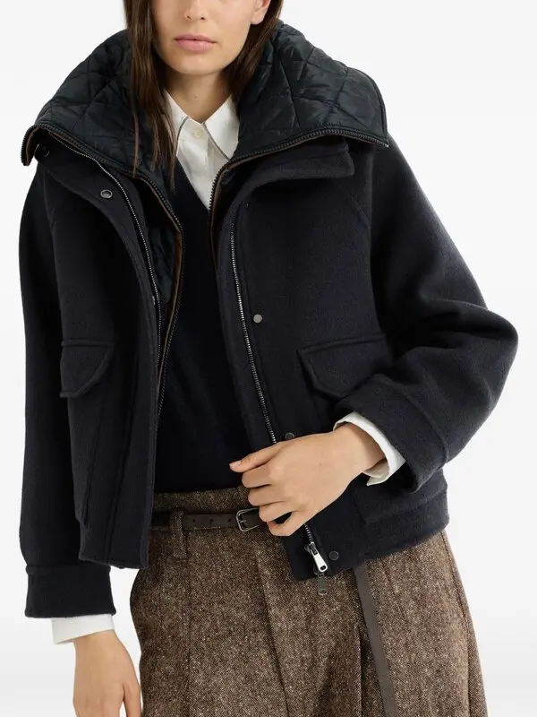 Brunello Cucinelli Wool And Cashmere Jacket