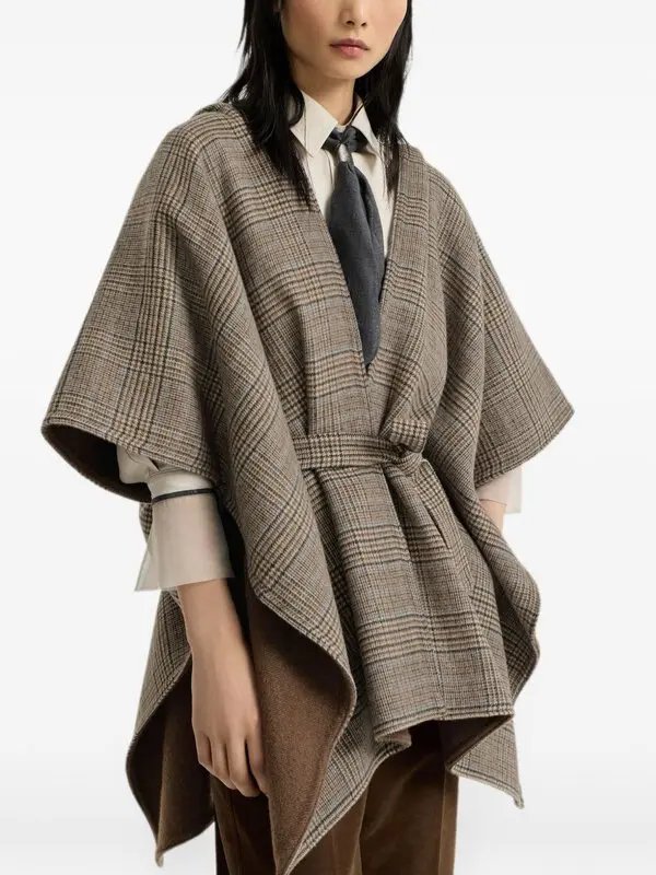 Brunello Cucinelli Cashmere Poncho