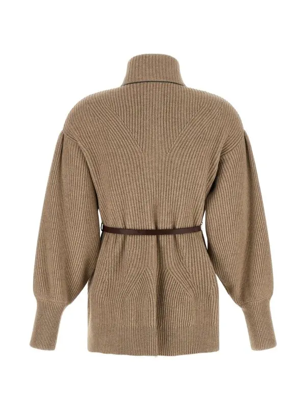 Brunello Cucinelli Wool And Cashmere Cardigan