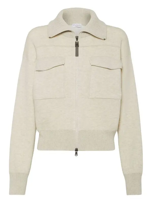 Brunello Cucinelli Cashmere Cardigan