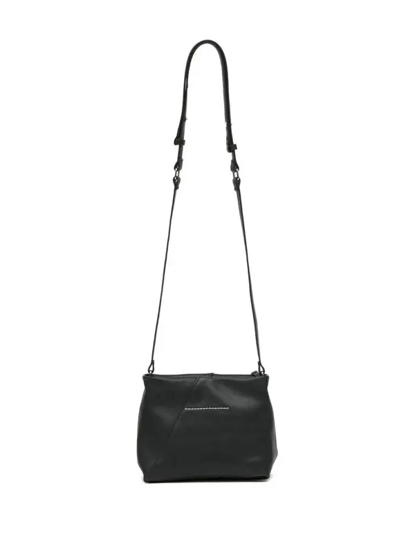 MAISON MARGIELA Folded Leather Crossbody Bag