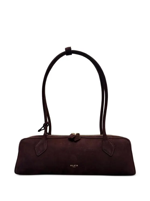 Alaïa Le Teckel Medium Leather Shoulder Bag