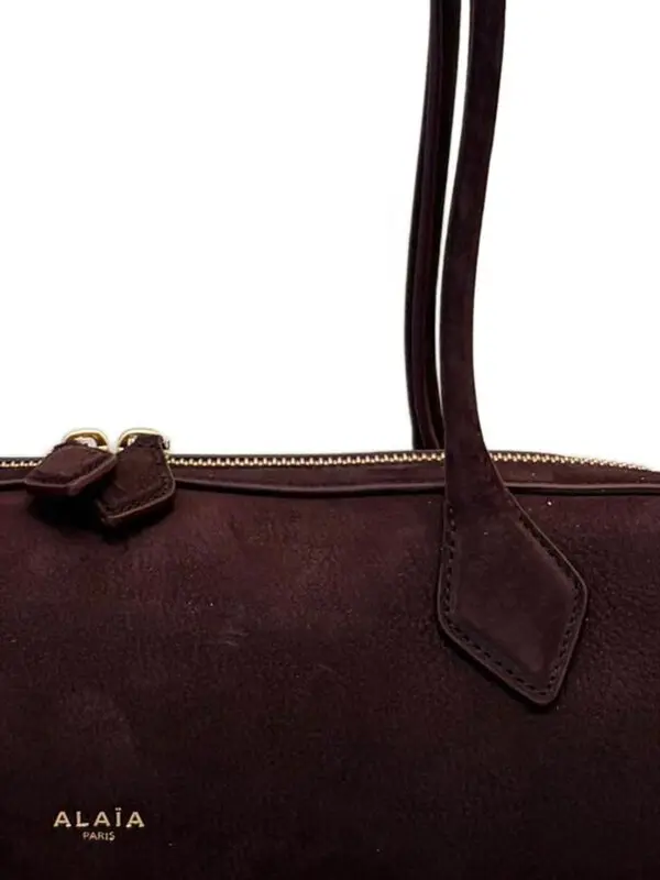 Alaïa Le Teckel Medium Leather Shoulder Bag