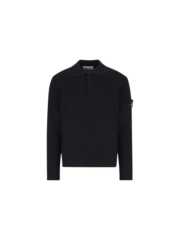 Stone Island Logo Sweater
