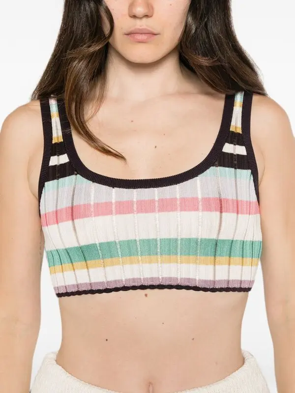Alaïa Striped Top