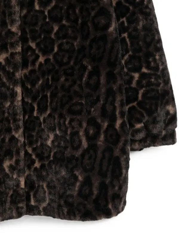 Apparis Jane Faux Leather Coat