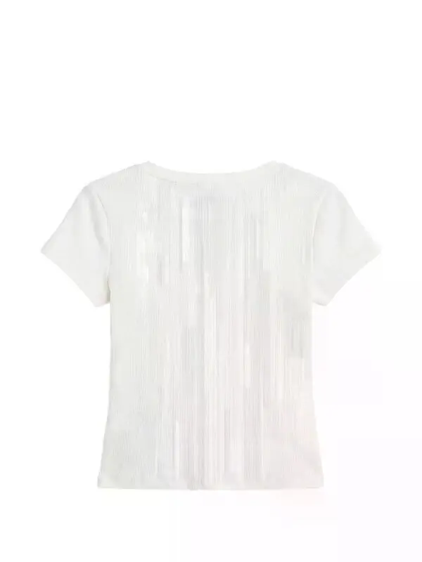 REFORMATION Talia Ribbed T-shirt