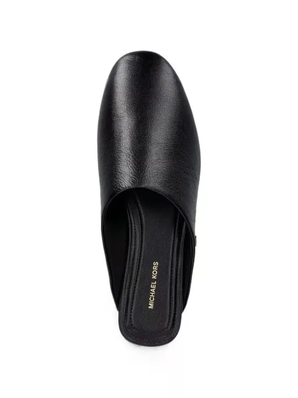 Michael Kors Cady Leather Mules