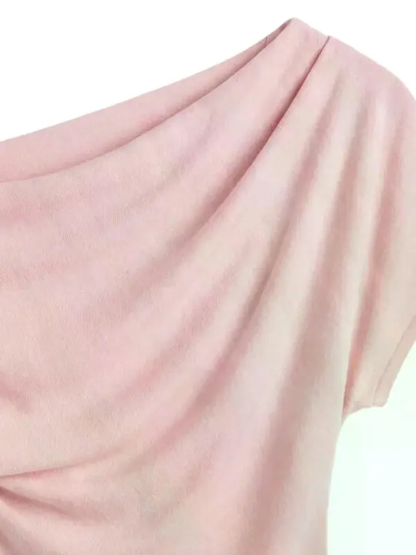 REFORMATION Iris Draped Top