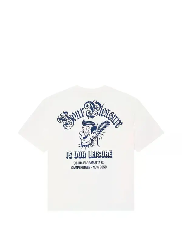 Deus Ex Machina Ruff And Smooth Graphic-print T-shirt