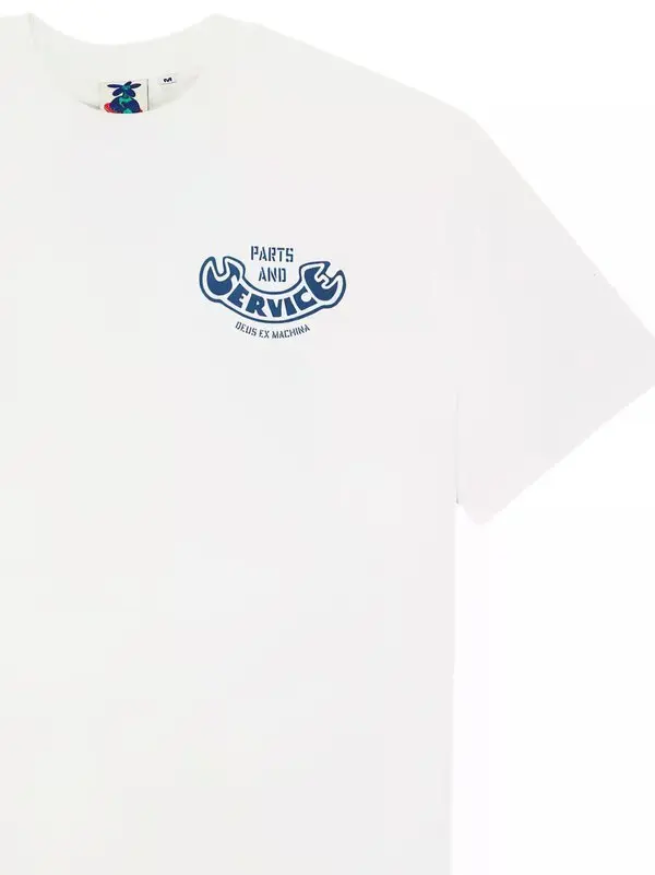 Deus Ex Machina Ruff And Smooth Graphic-print T-shirt