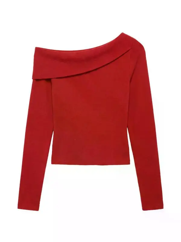 REFORMATION Elio Off-shoulder Top