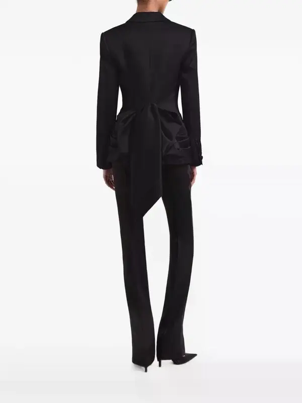 Nina Ricci Bow-detail Cady Blazer