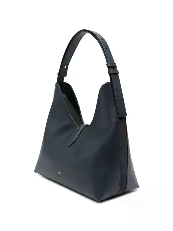 Furla Panelled Leather Shoulder Bag