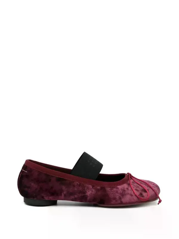 MAISON MARGIELA Elasticated Strap Ballet Flats