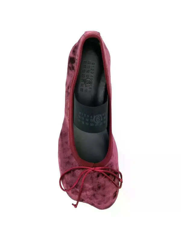 MAISON MARGIELA Elasticated Strap Ballet Flats