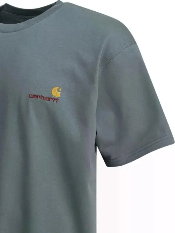 Carhartt Work In Progress Logo-embroidered T-shirt