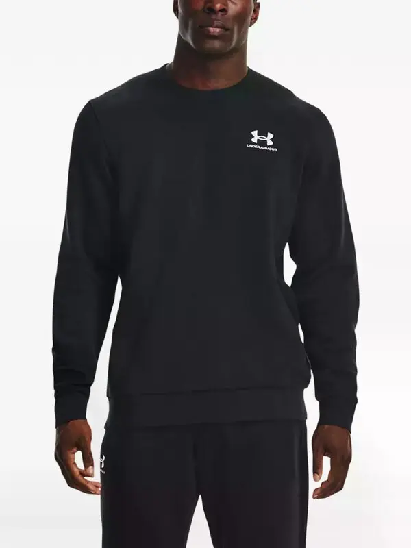Under Armour Logo-detail Crew-neck Sweatshirt