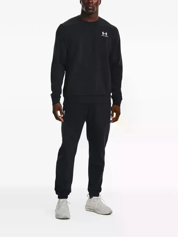 Under Armour Logo-detail Crew-neck Sweatshirt